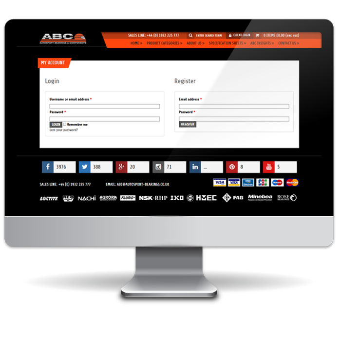 ABC Autosport Bearings & Componets Ltd | ABC Bearings